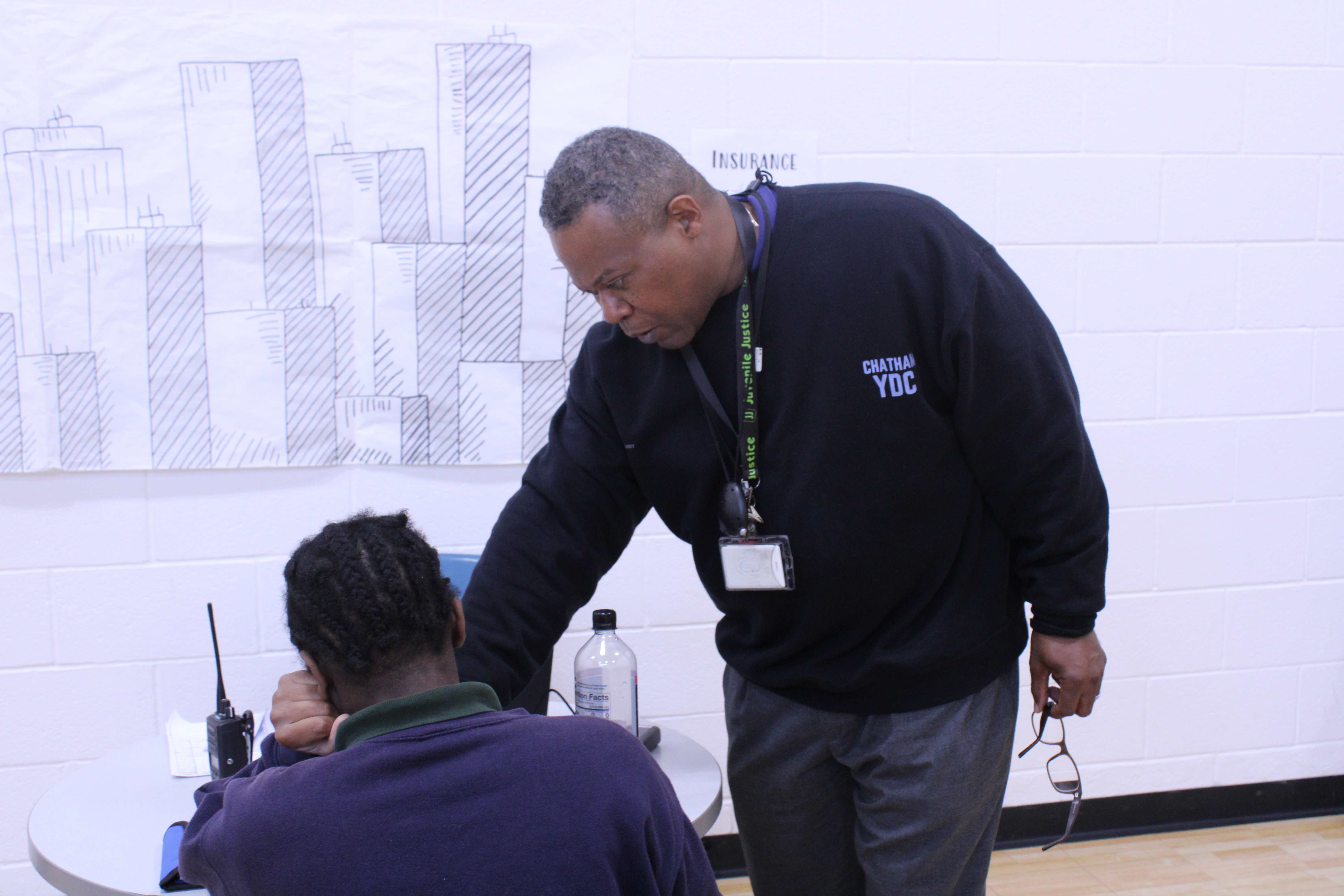 Youth Development Centers Celebrate Second Chance Month | NC DPS